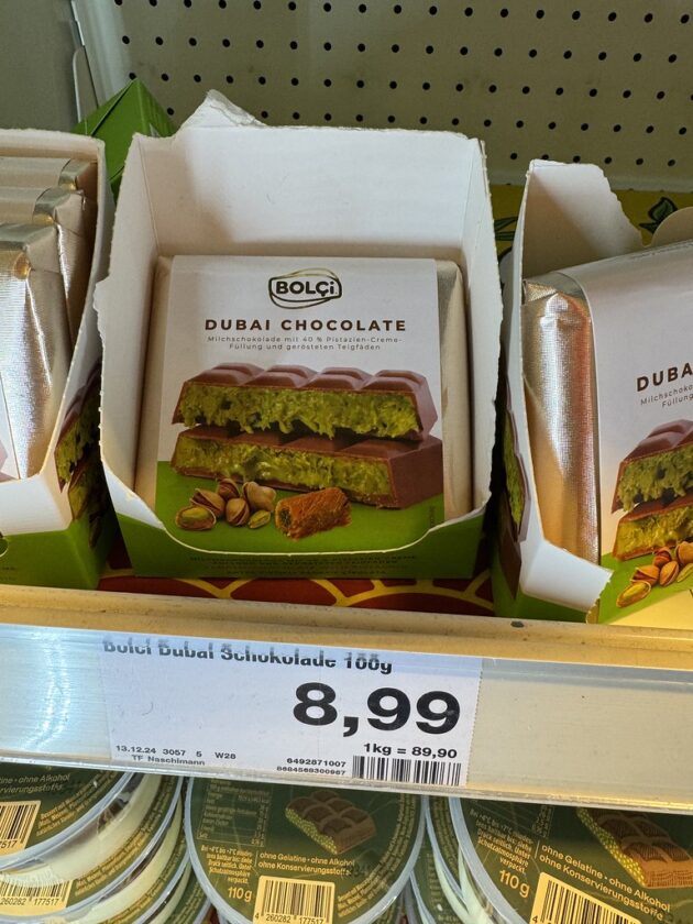 What is Dubai Chocolate, and what is the secret of its viral buzz ...