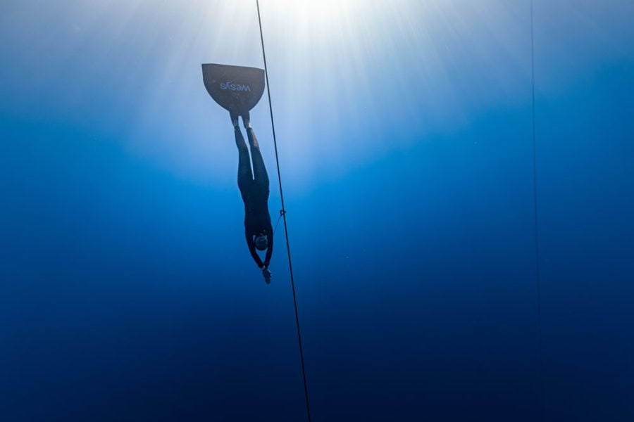 Interview Exclusive Avec Eva André: Une Jeune Apnéiste Au Futur Radieux ...